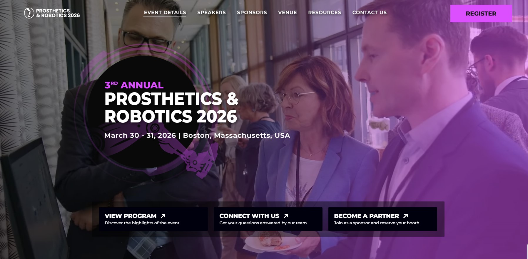 Learn about Bionic Skin Layers at Prosthetics & Robotics 2026
